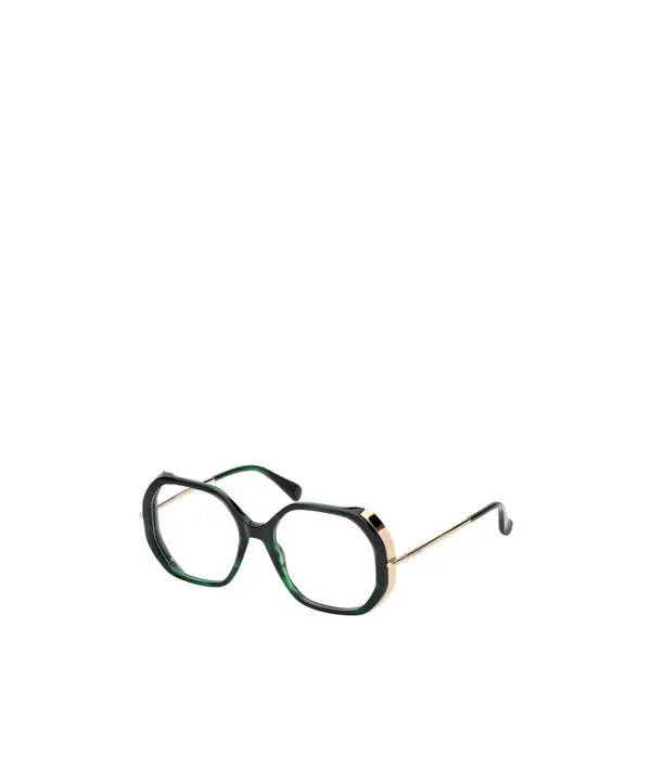 Max Mara Geometric Frame Eyeglasses