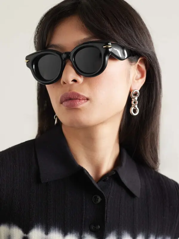 Loewe Full Rim Logo Sunglasses