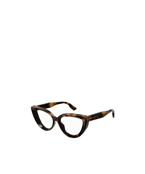 Gucci Cat Eye Glasses With Rivet Detail