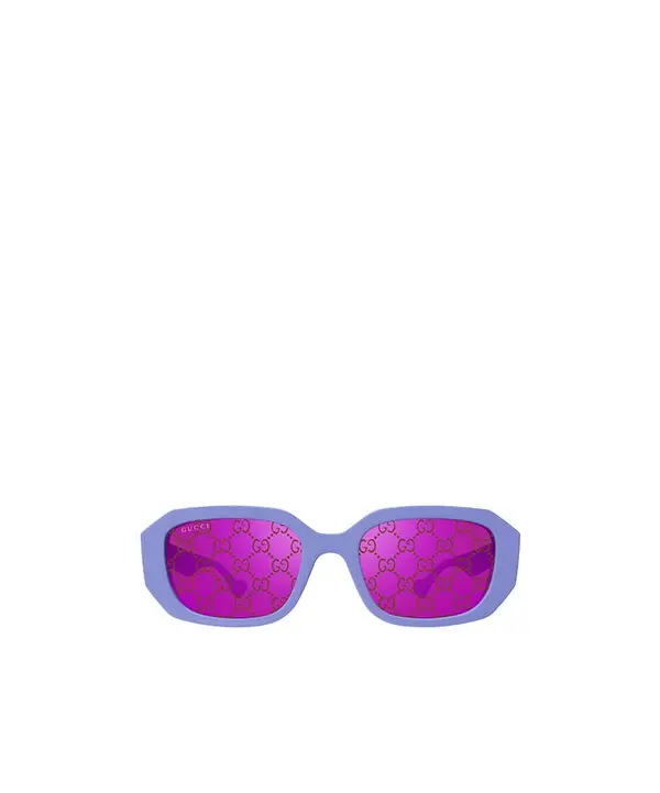 Gucci Rectangular Frame Sunglasses