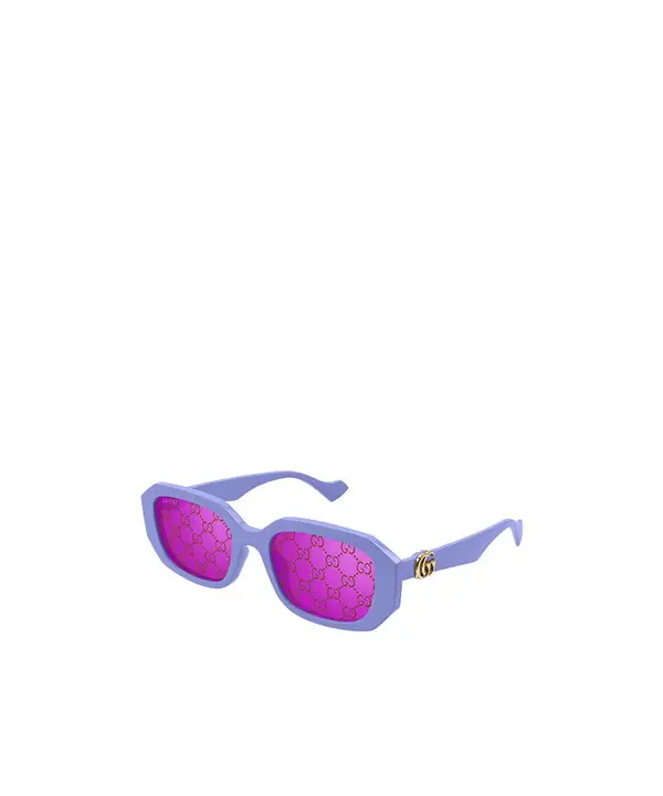 Gucci Rectangular Frame Sunglasses