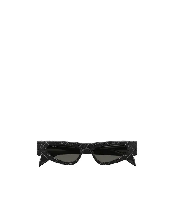 Gucci Cat Eye Embellished Sunglasses