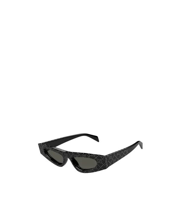 Gucci Cat Eye Embellished Sunglasses