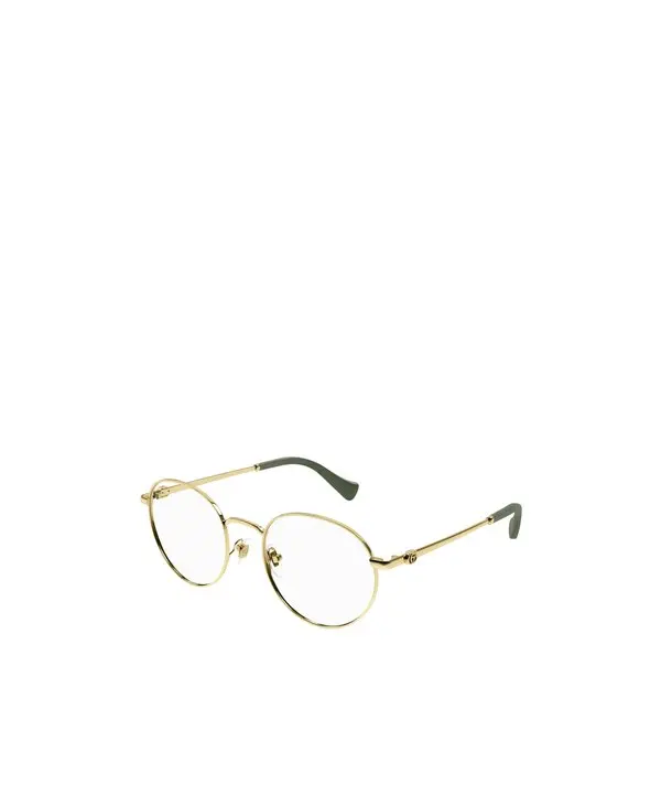 Gucci Round Frame Eyeglasses
