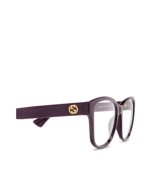 Gucci Rectangular Frame Eyeglasses