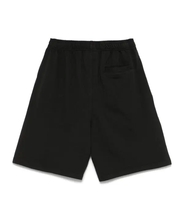 StÜssy Logo Embroidered Heavy Jersey Shorts