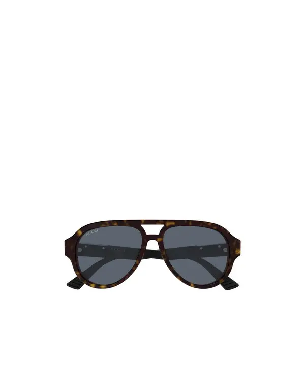 Gucci Pilot Frame Sunglasses