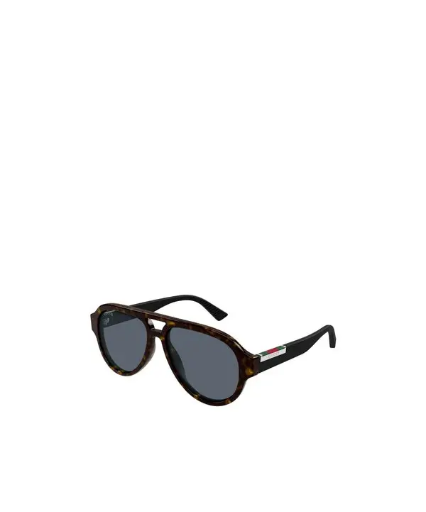 Gucci Pilot Frame Sunglasses
