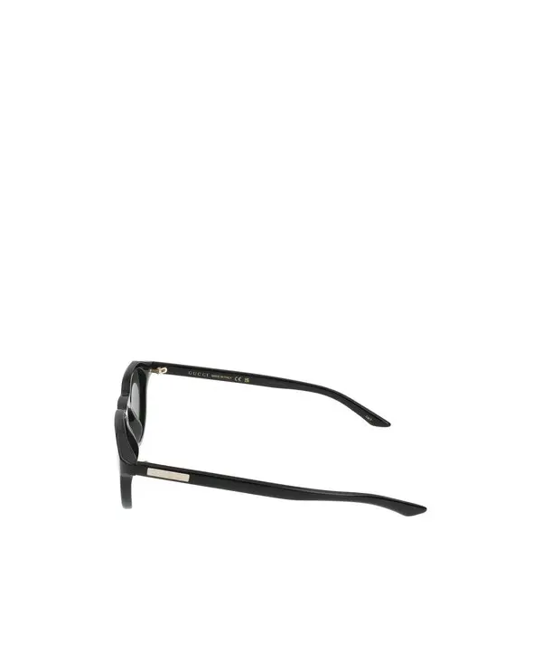 Gucci Oval Frame Sunglasses