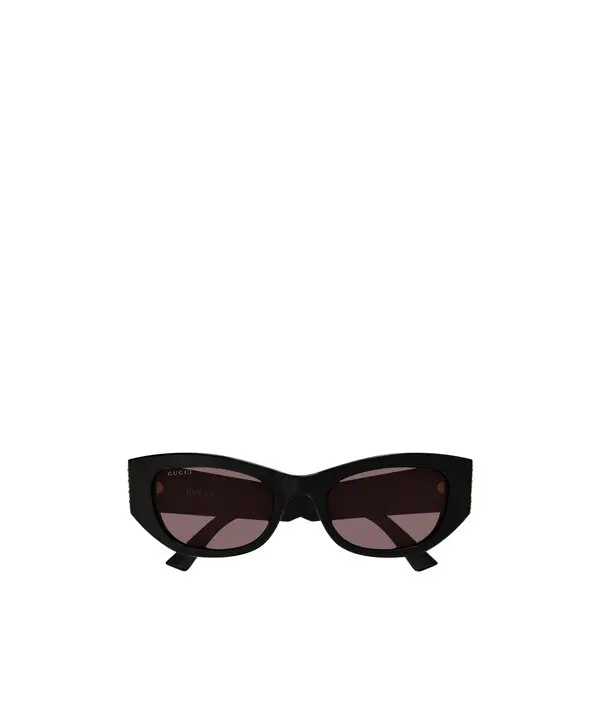 Gucci Cat Eye Sunglasses - Black
