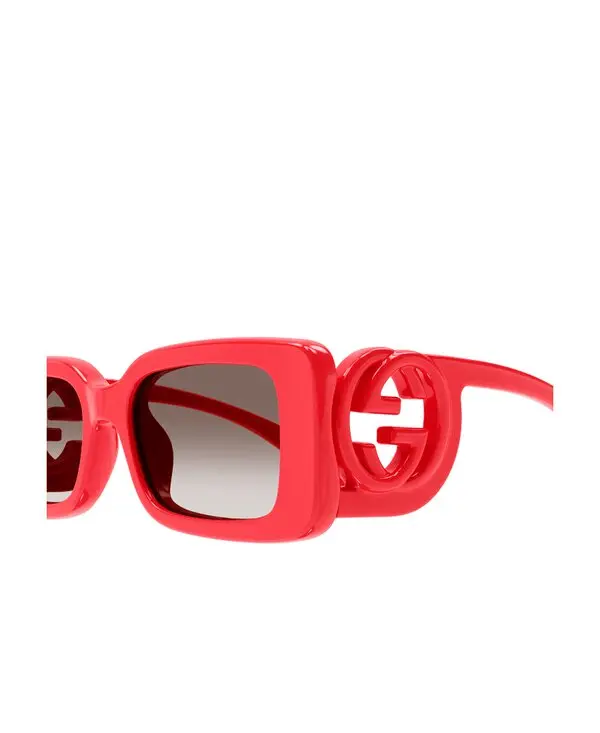 Gucci Rectangular Frame Sunglasses