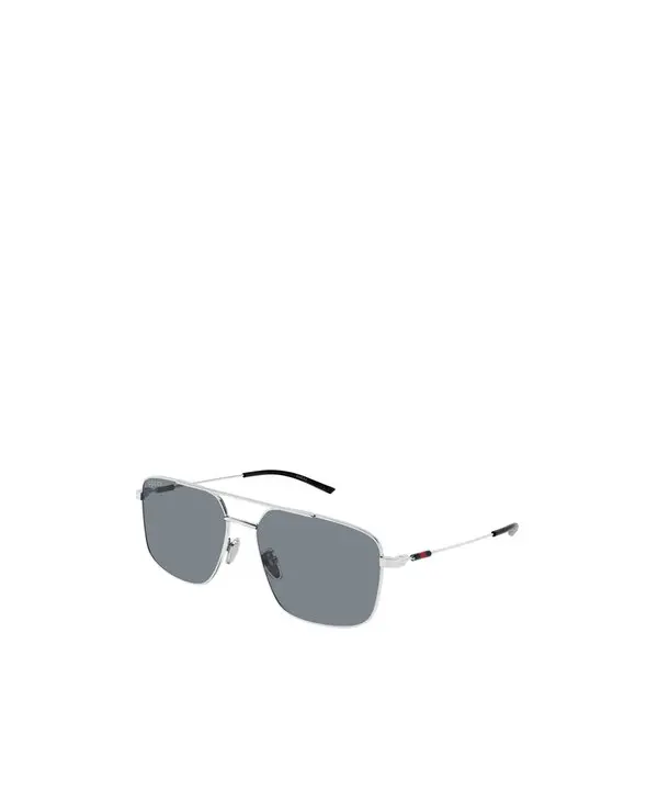 Gucci Pilot Frame Sunglasses