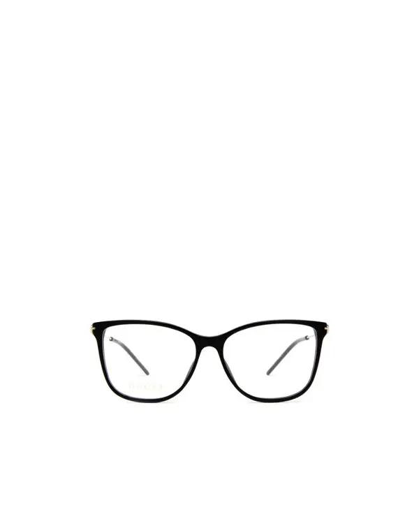 Gucci Cat-eye Frame Glasses - Black
