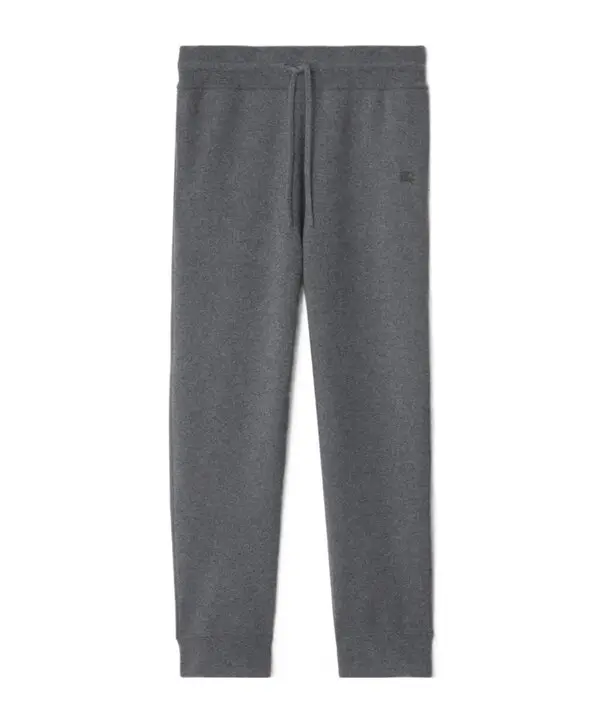 Burberry Cashmere Blend Jogging Pants