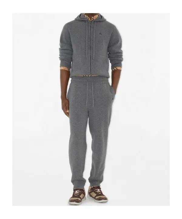 Burberry Cashmere Blend Jogging Pants