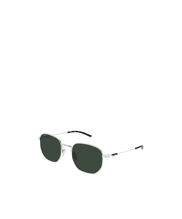 Gucci Geometric Frame Sunglasses
