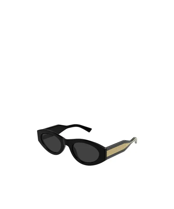 Gucci Oval Frame Sunglasses