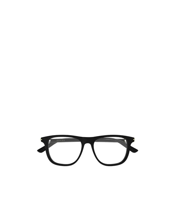 Gucci Square Frame Eyeglasses - Black