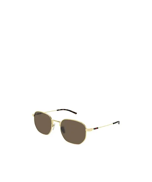 Gucci Geometric Frame Sunglasses