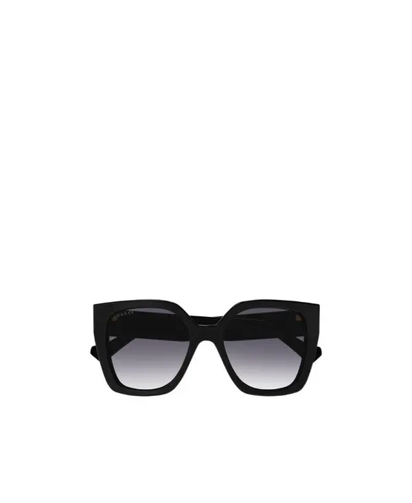 Gucci Butterfly Frame Sunglasses - Black
