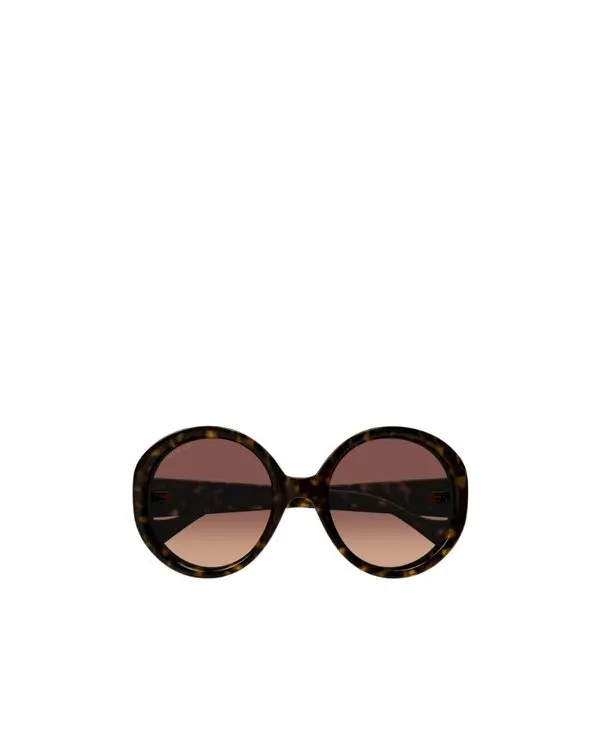 Gucci Oversized Round-frame Sunglasses - Black