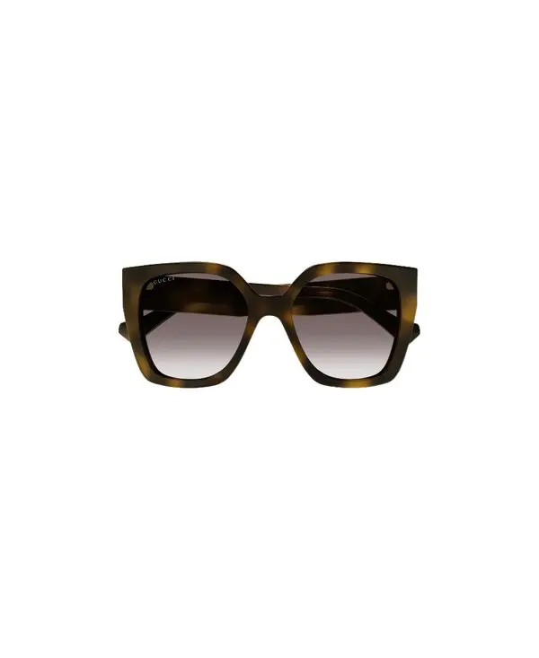 Gucci Square Frame Sunglasses - Black