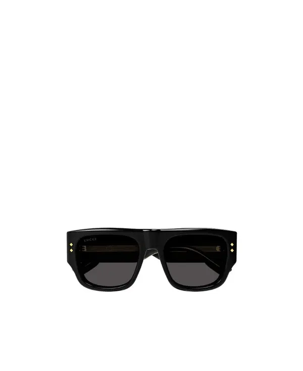 Gucci Square Frame Sunglasses - Black