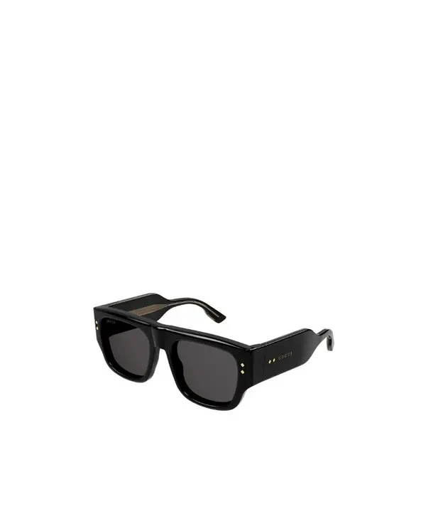 Gucci Square Frame Sunglasses - Black