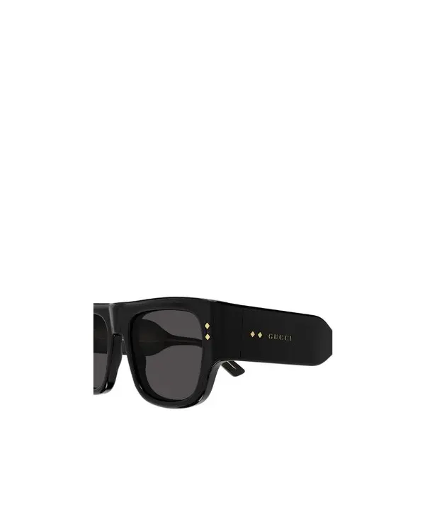 Gucci Square Frame Sunglasses - Black