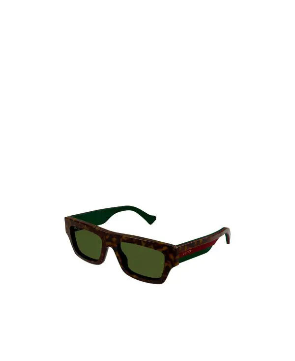 Gucci Rectangle Frame Sunglasses