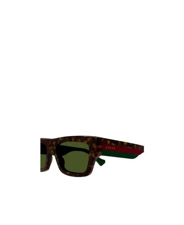 Gucci Rectangle Frame Sunglasses