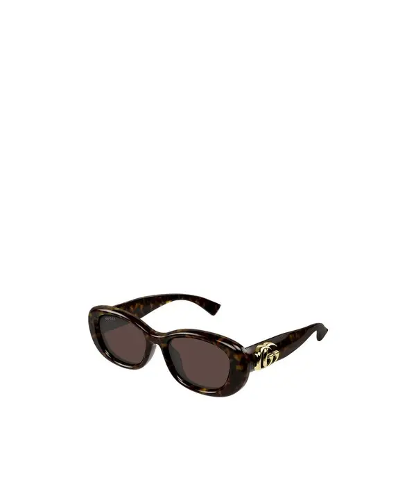 Gucci Oval-frame Sunglasses