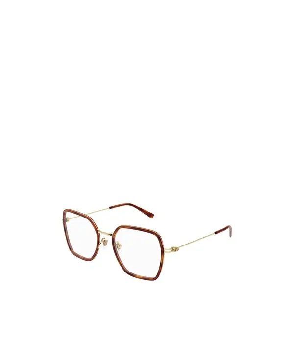 Gucci Oversized Square Frame Glasses