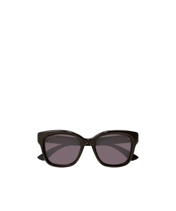 Gucci Square Frame Sunglasses - Brown