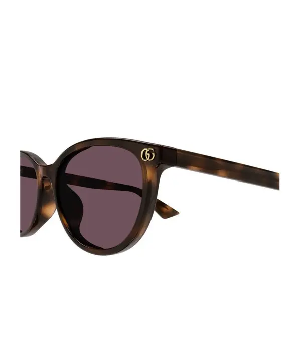 Gucci Oval Frame Sunglasses