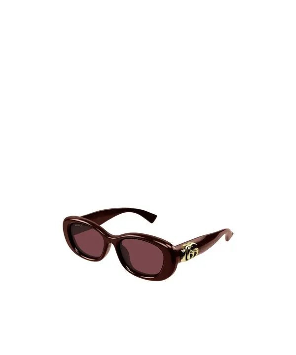 Gucci Oval-frame Sunglasses