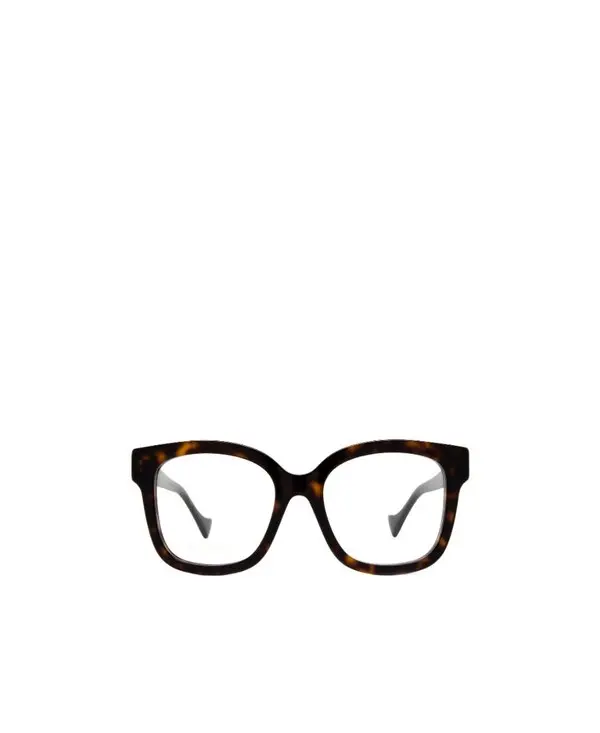 Gucci Cat Eye Frame Glasses - Black