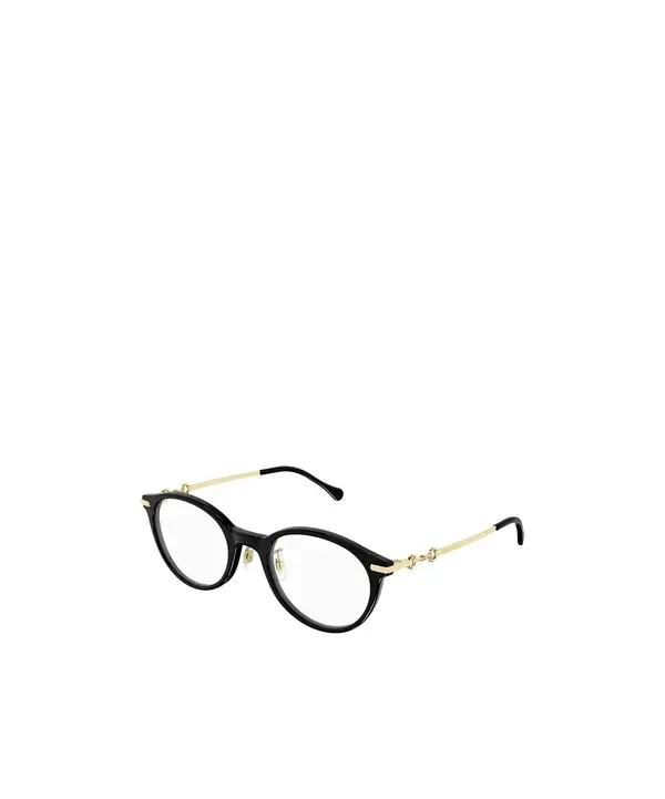 Gucci Oval Frame Eyeglasses
