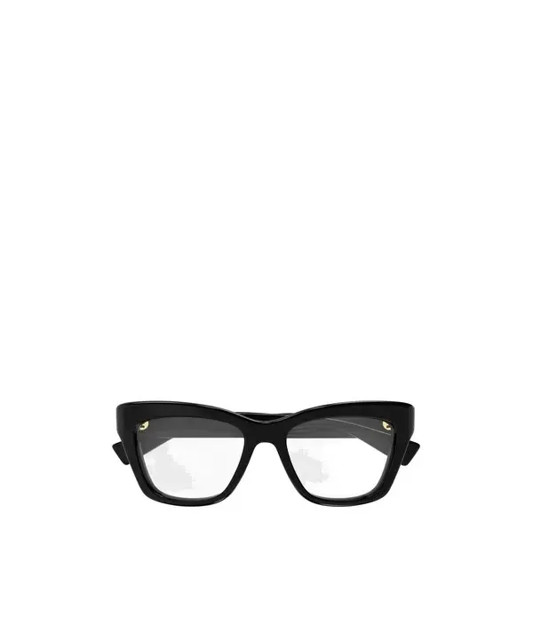 Gucci Cat Eye Acetate Eyeglasses - Black