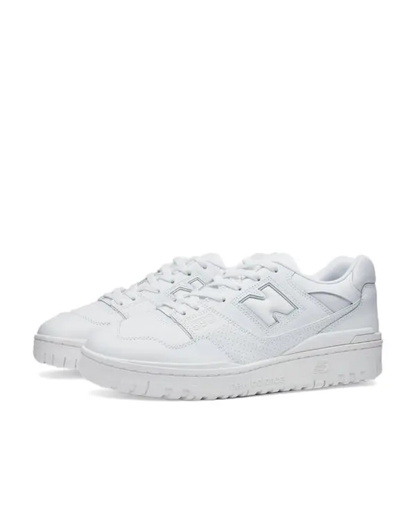NEW BALANCE 550 Lace-up Sneakers - White