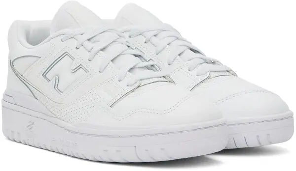 NEW BALANCE 550 Lace-up Sneakers - White