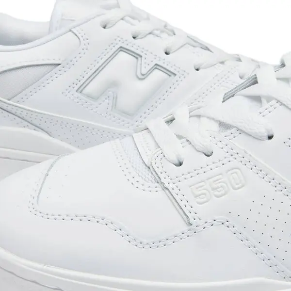 NEW BALANCE 550 Lace-up Sneakers - White