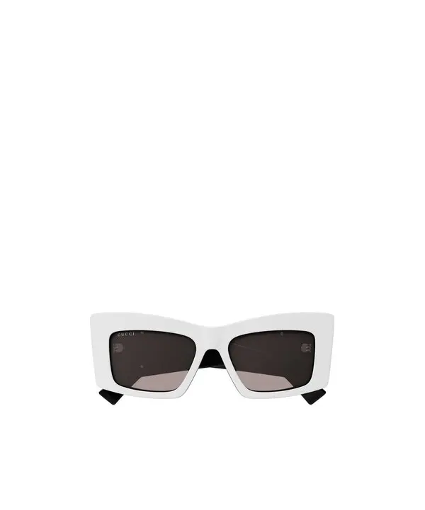 Gucci Rectangular Logo-detail Sunglasses