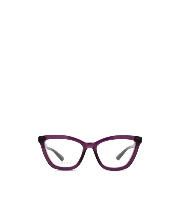 Gucci Cat-eye Frame Glasses - Violet