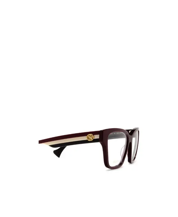Gucci Rectangle Frame Eyeglasses