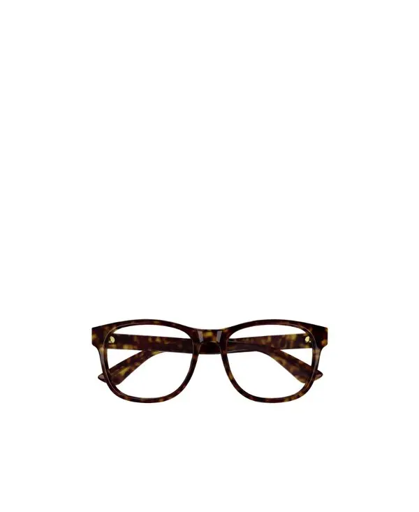 Gucci Rectangular Eyeglasses - Black