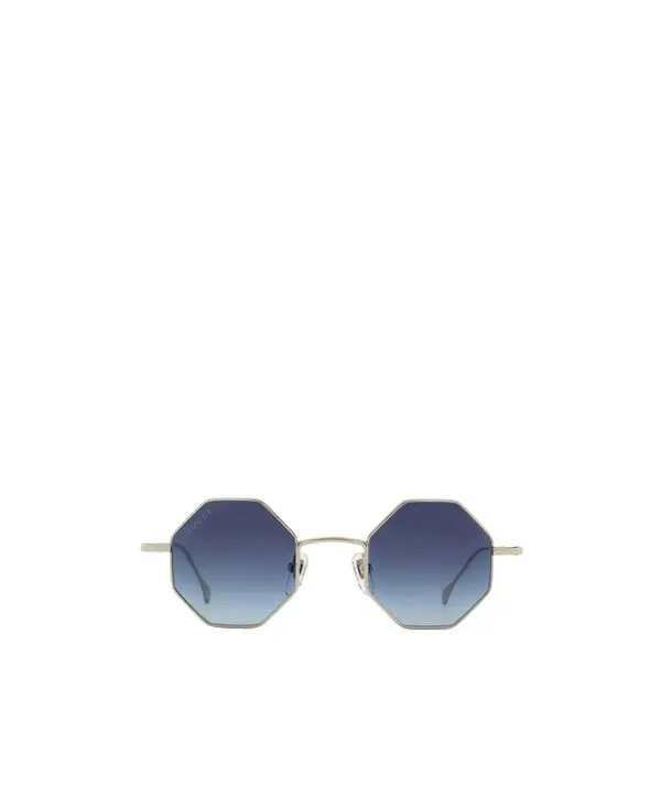 Gucci Geometric Frame Sunglasses
