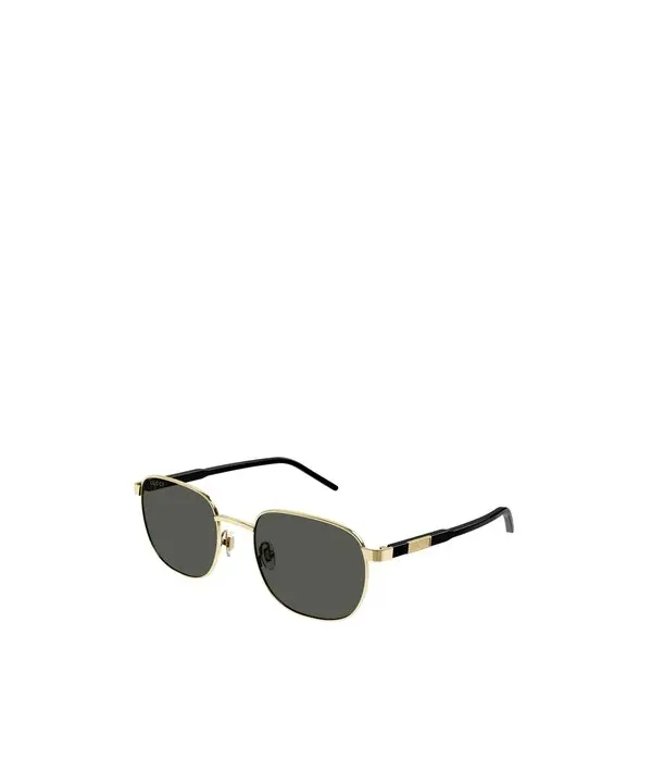 Gucci Square Frame Sunglasses With Logo Detail
