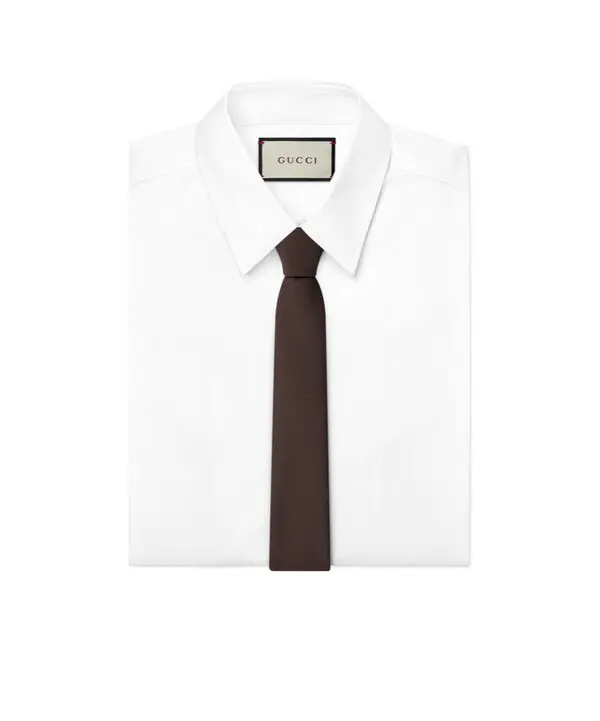 Gucci Wool Tie