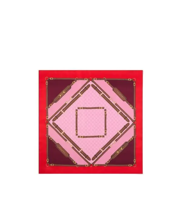 Gucci Printed Square Scarf